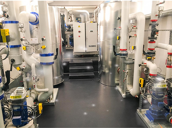 SLB Renovates Its Technological Center in Clamart, Paris Region