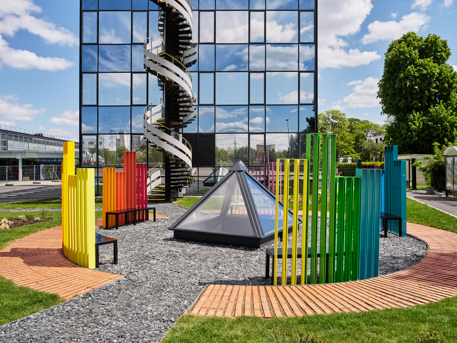 SLB Renovates Clamart Tech Center with Low-Carbon Solutions - Celsius ...