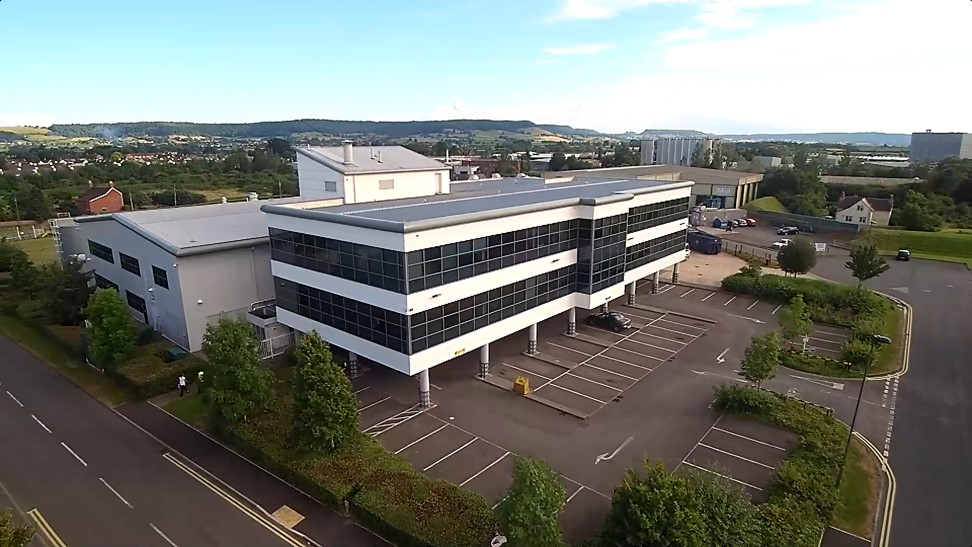 An SLB Technology Center in Stonehouse adopts the Celsius Energy solution