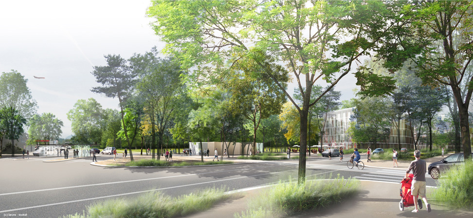 Quartier Ferney-Genève Innovation, démonstrateur de la ville durable ...