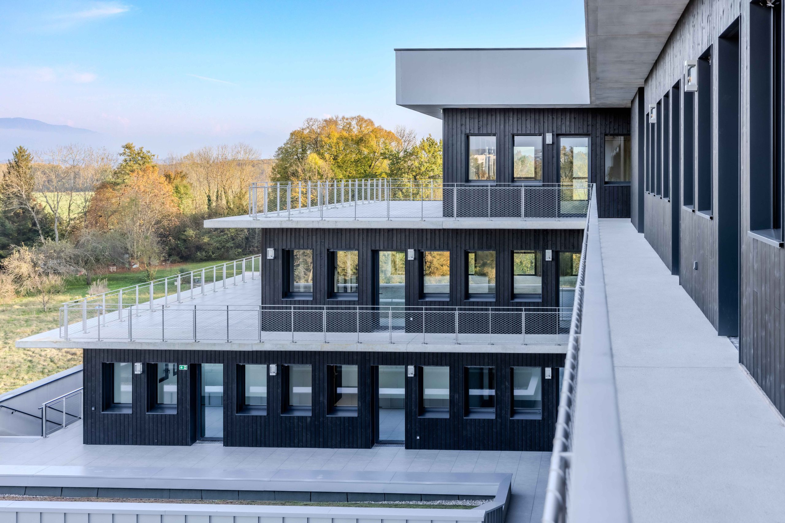 Un premier bâtiment bas carbone pour l’éco-quartier Ferney Genève ...